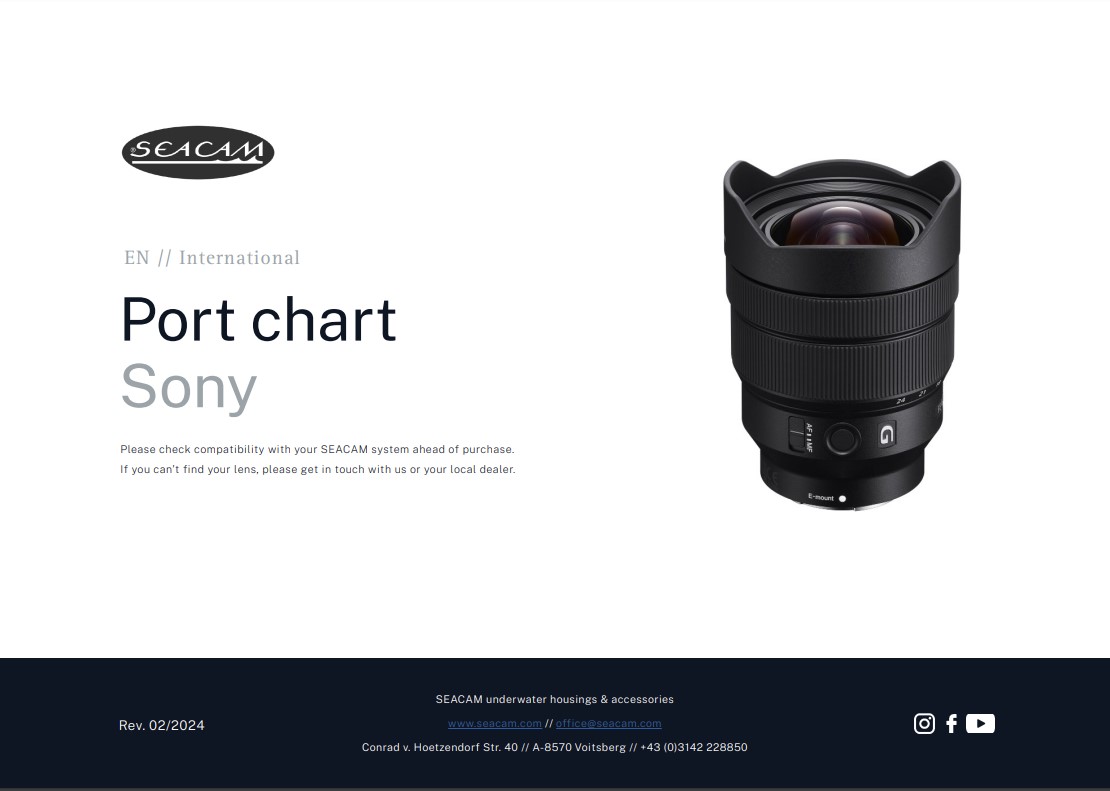 Sony A9 – Aqua Armour